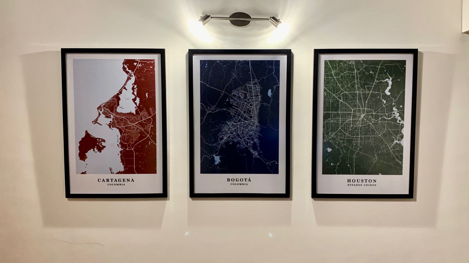 MAPIA WORLD CUADROS Y POSTERS DE MAPAS DE CIUDADES PERSONALIZADOS ...